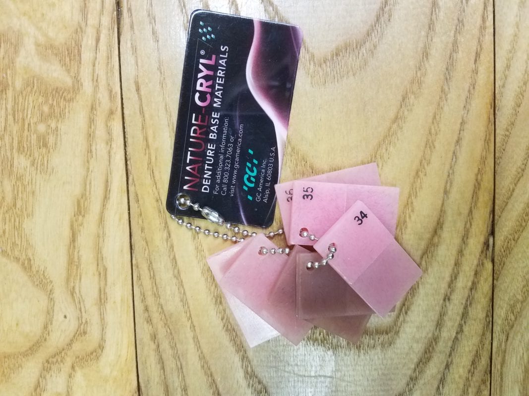 Nature-Cryl Shade Tabs - Silcox Dental Supply