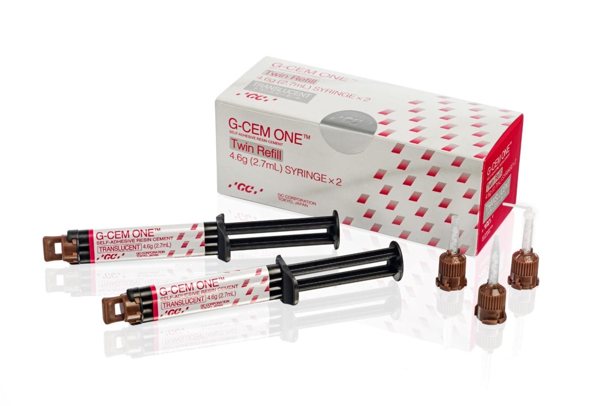 G-CEM ONE Twin Translucent - Silcox Dental Supply