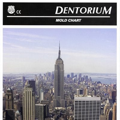 Denture Teeth Mold Charts – Silcox Dental Supply