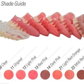 Diamond D Shade Tabs - Silcox Dental Supply