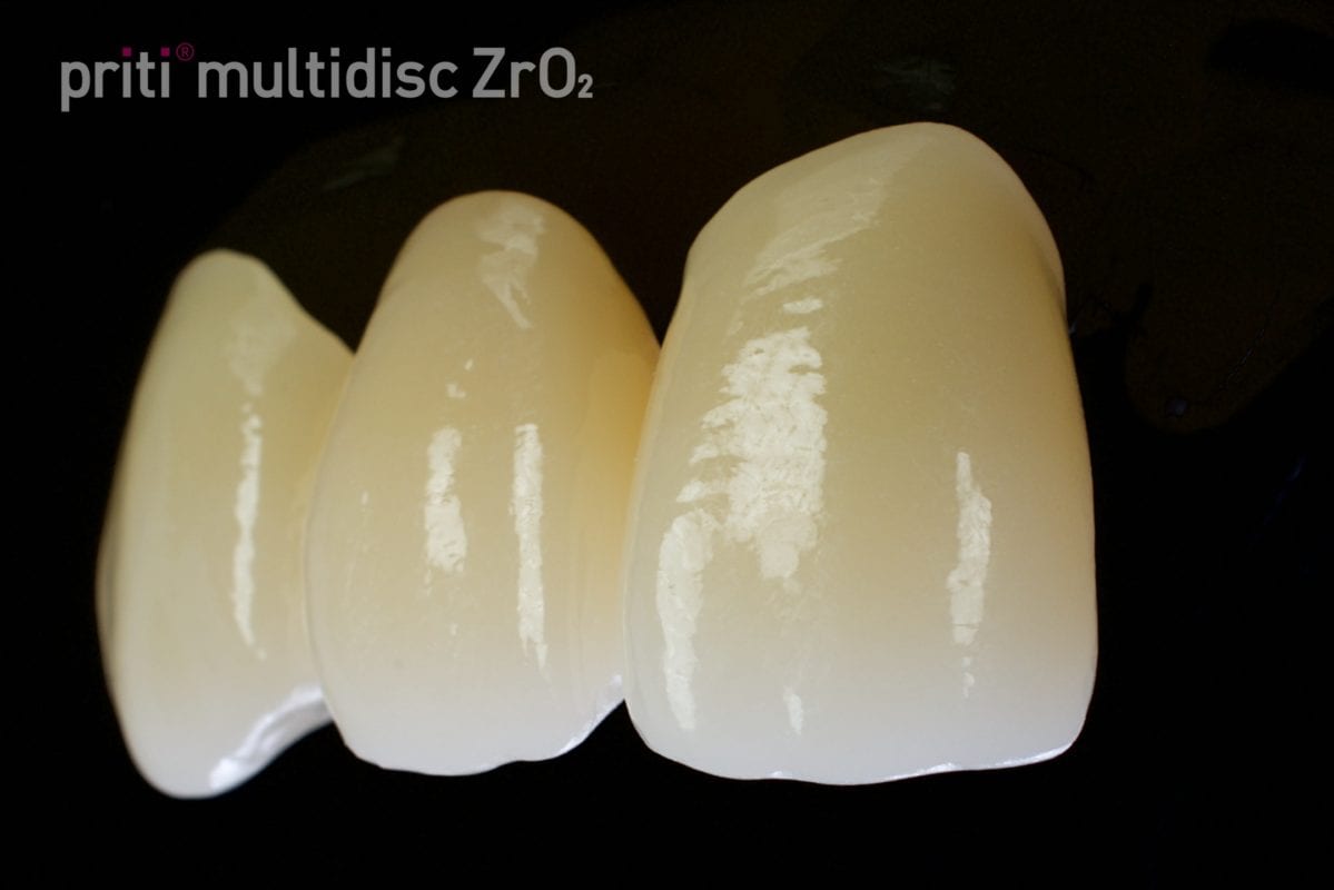 Pritidenta® Single Shaded, Unshaded & Multi-Layered Zirconia Milling ...