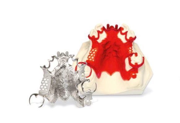 dima print CAST RUBY 1kg - Silcox Dental Supply