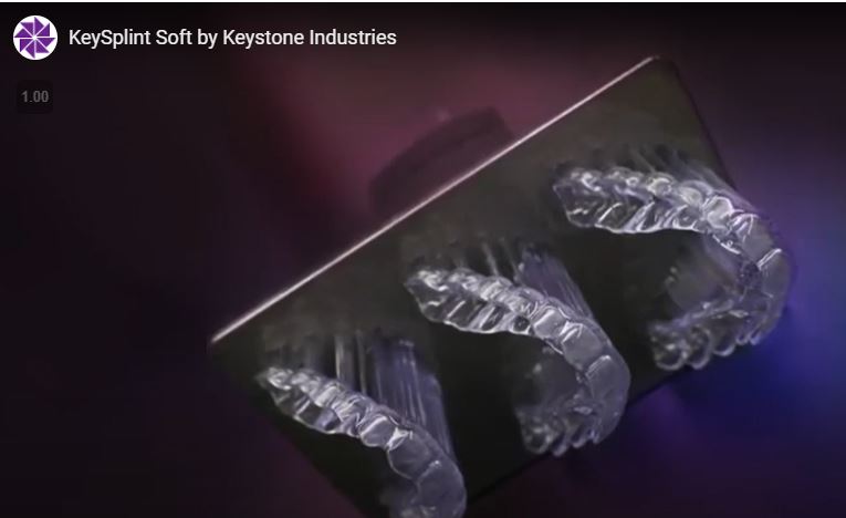 KeySplint Soft 3D Printing Resin - Silcox Dental Supply